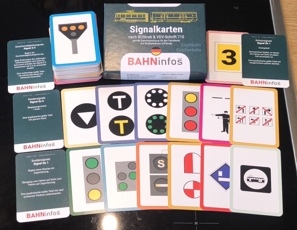 Signalkarten & Lernkarten von BAHNinfos.com – Bahninfos.com